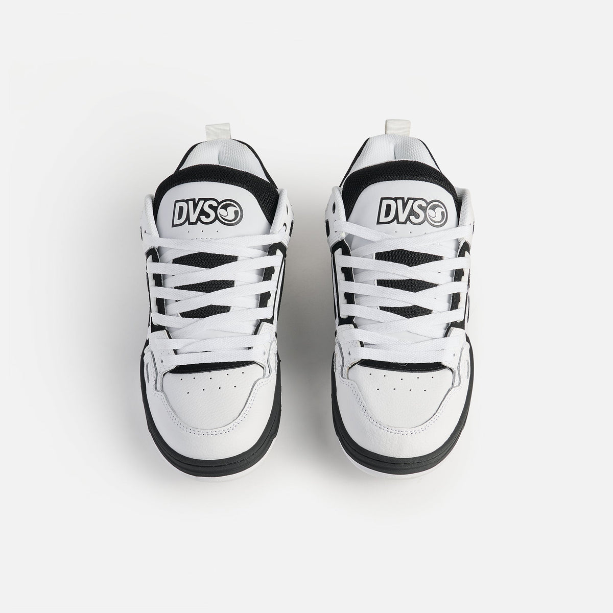 Comanche | White & Black | DVS Shoes