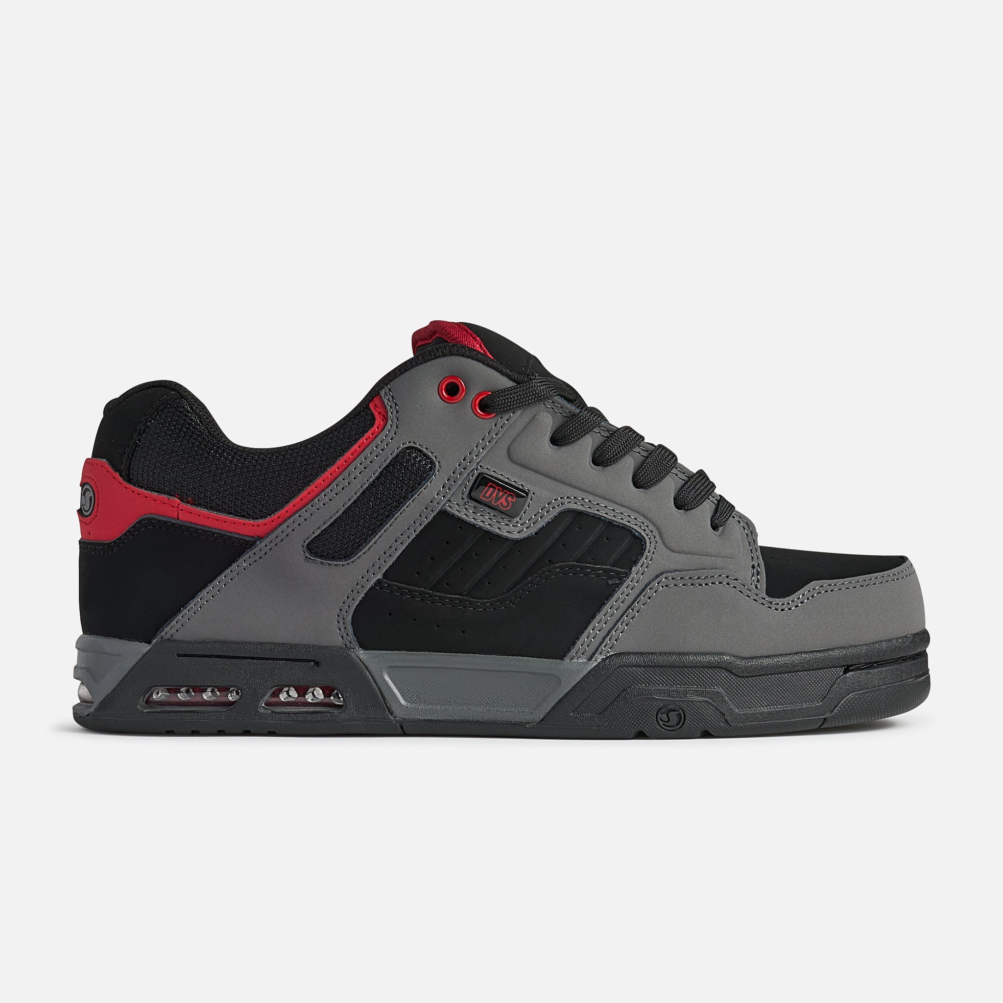 Enduro Heir | Charcoal/Black/Red | DVS Shoes